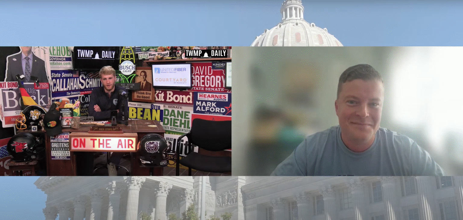 TWMP Daily - Rep. Nick Kimble - The Missouri Times