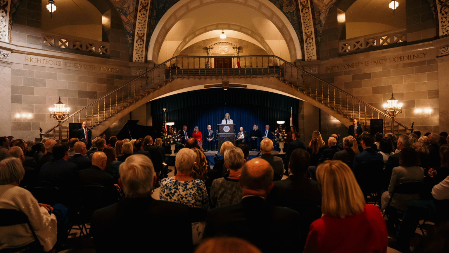 Catherine Hanaway Sworn In as Missouri’s 45th Attorney General - The ...