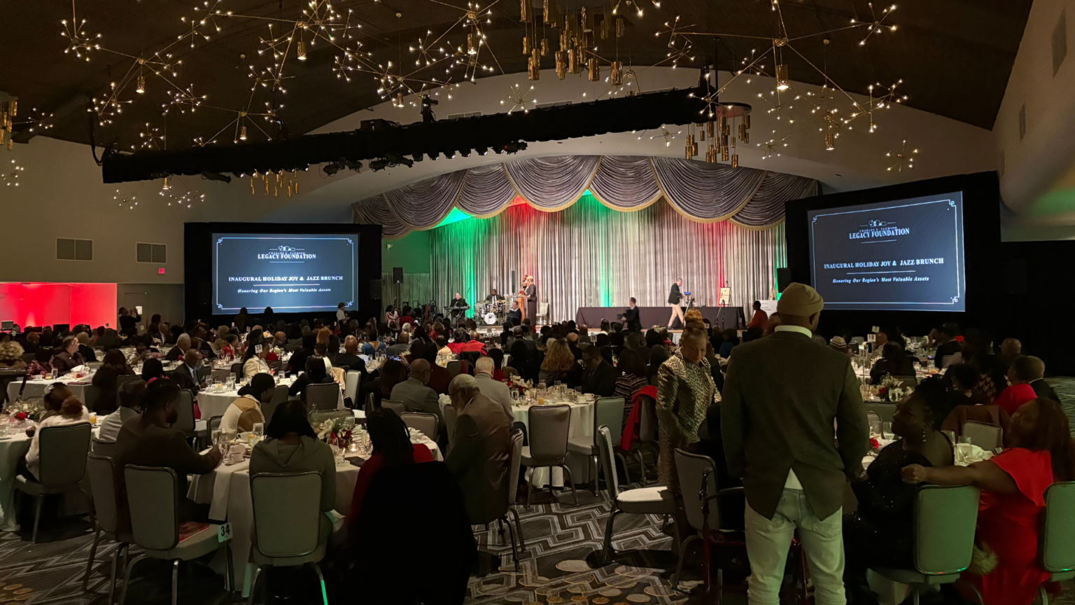 Sen. Brian Williams Recognized at Inaugural Fleming Holiday Joy & Jazz ...