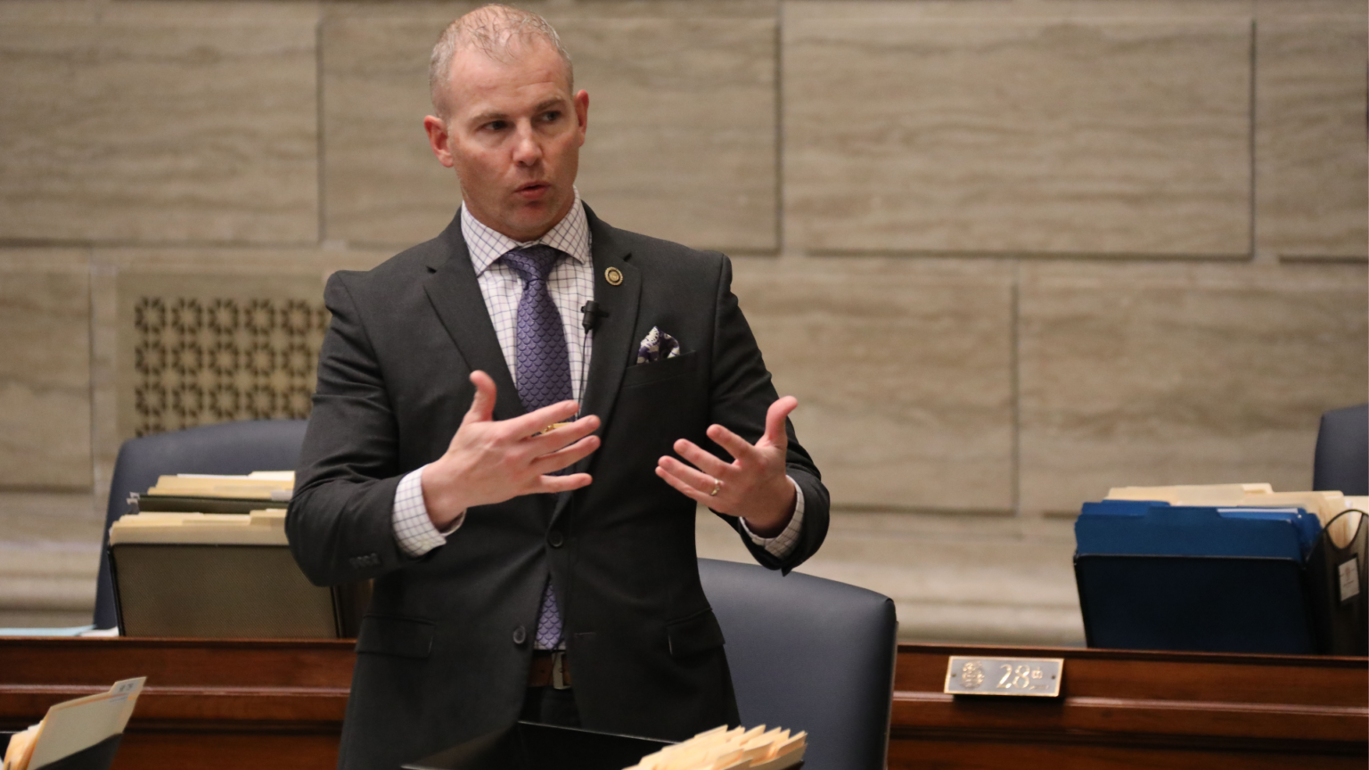 Canceled: Legislators Delay State of Judiciary over Supreme Court ...